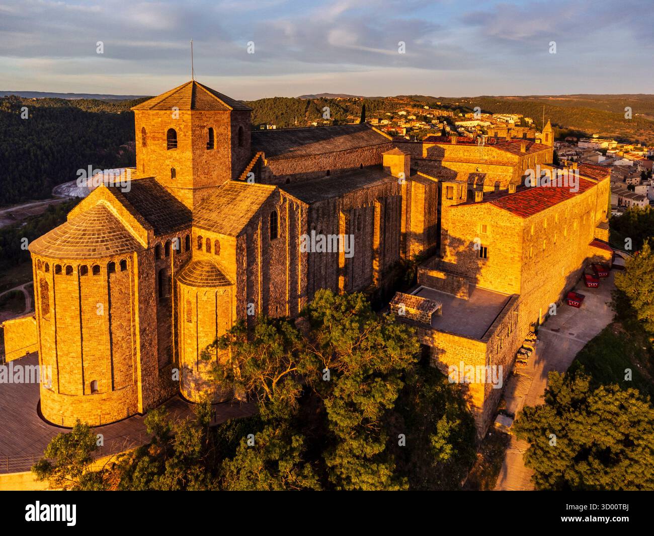 Cardona Castle, year 886 by Wilfred the Hairy, province of Barcelona ...