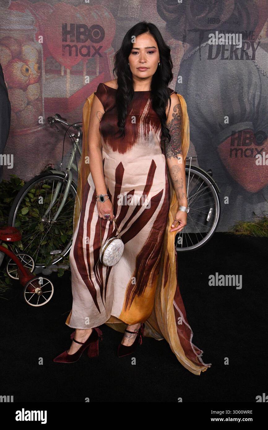 Burbank, California, USA 20th October 2025 Morningstar Angeline attends ...