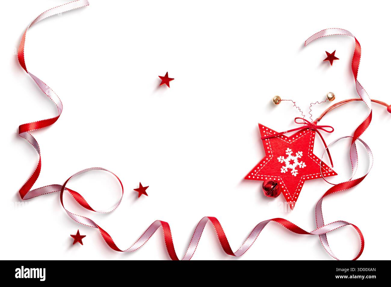 Template frame design christmas Cut Out Stock Images & Pictures - Alamy