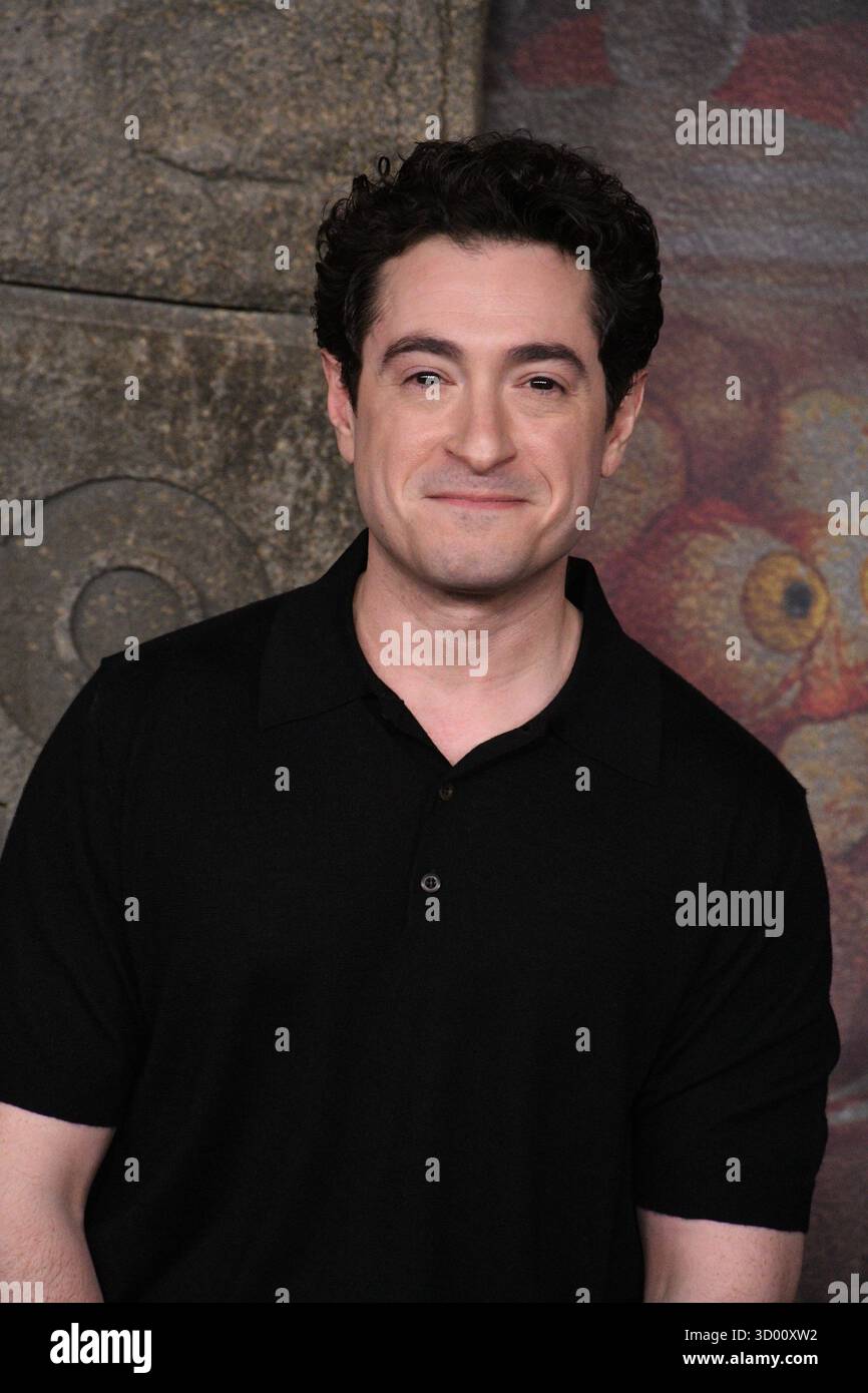 Burbank, California, USA 20th October 2025 Co-Showrunner/Executive ...