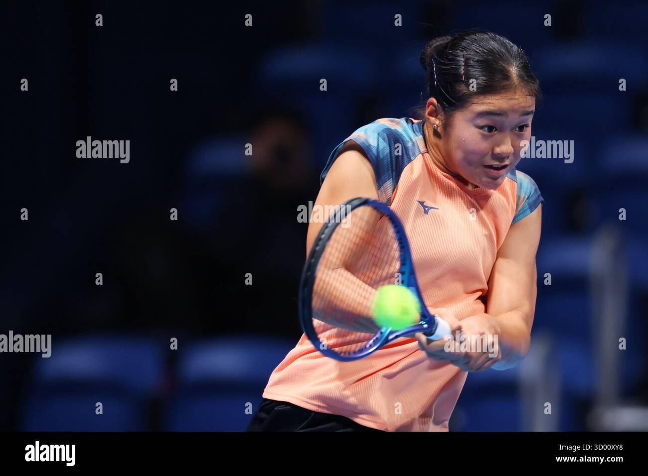 Ariake Coliseum, Tokyo, Japan. 21st Oct, 2025. Wakana Sonobe (JPN ...