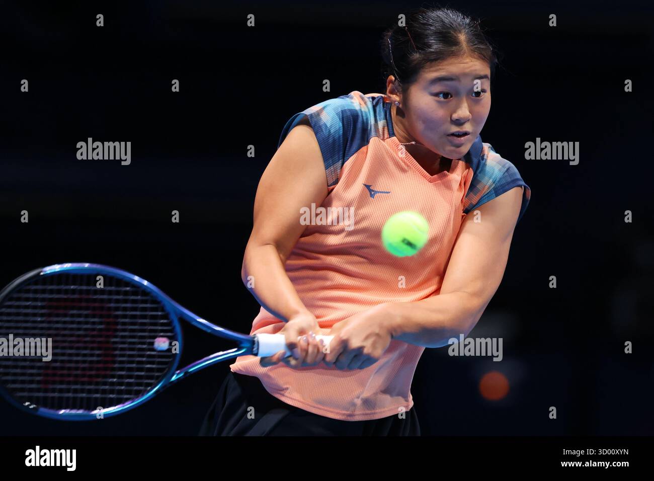 Ariake Coliseum, Tokyo, Japan. 21st Oct, 2025. Wakana Sonobe (JPN ...