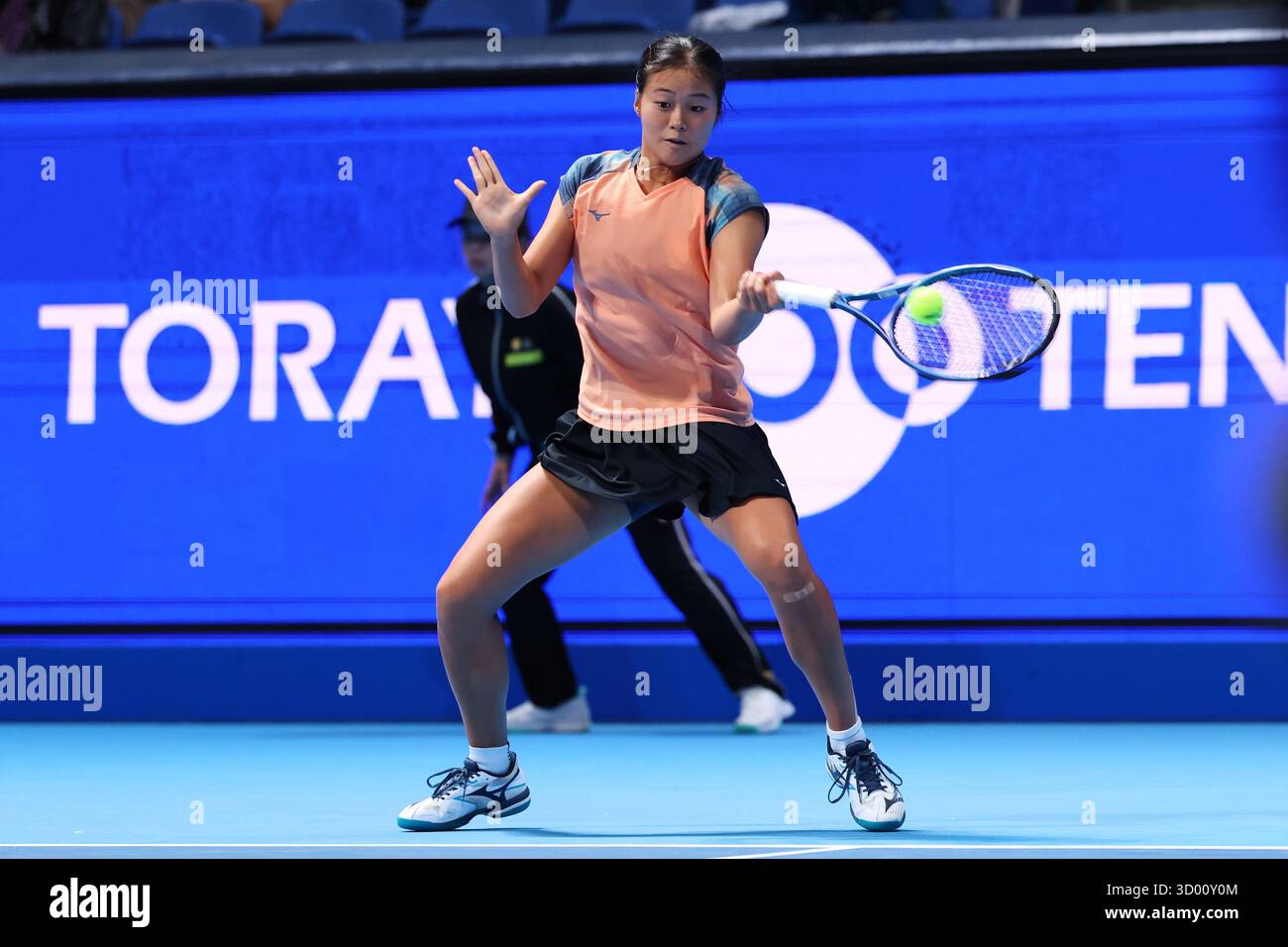 Ariake Coliseum, Tokyo, Japan. 21st Oct, 2025. Wakana Sonobe (JPN ...