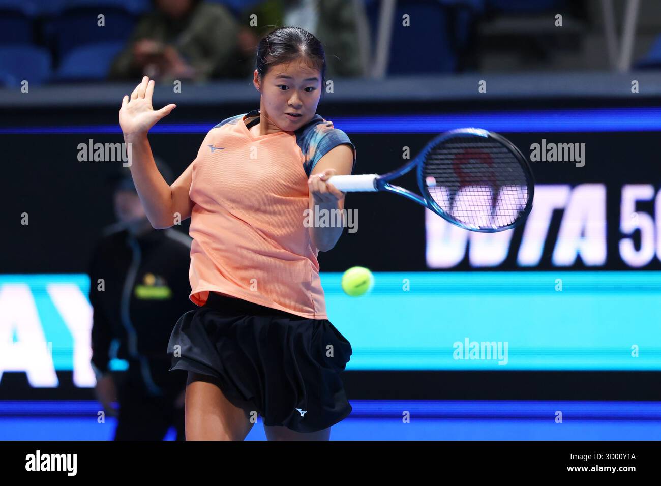 Ariake Coliseum, Tokyo, Japan. 21st Oct, 2025. Wakana Sonobe (JPN ...