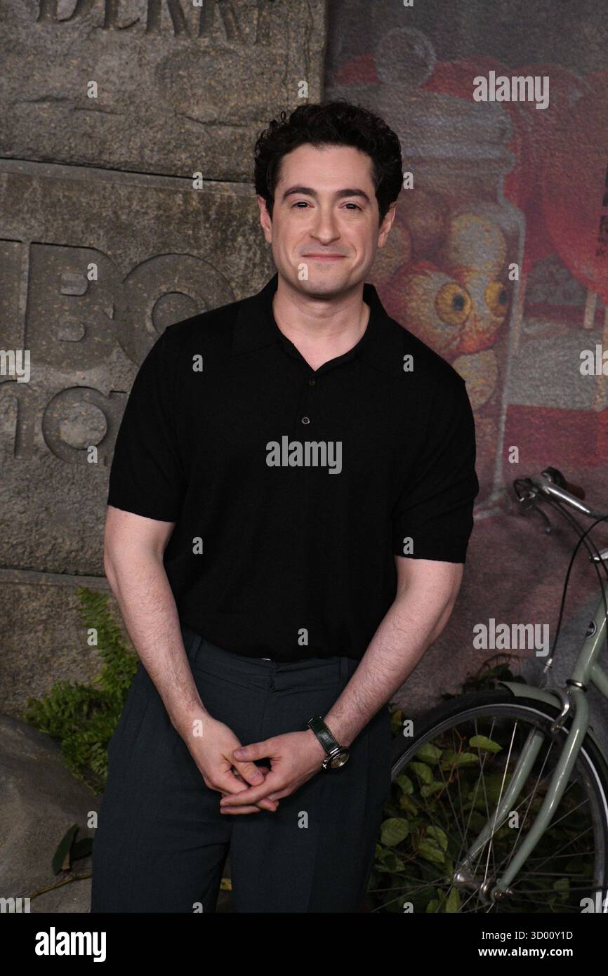 Burbank, California, USA 20th October 2025 Co-Showrunner/Executive ...