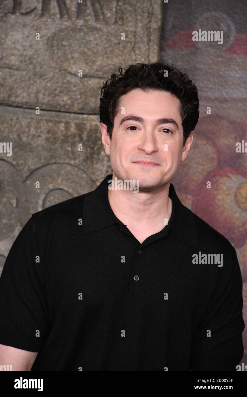 Burbank, California, USA 20th October 2025 Co-Showrunner/Executive ...