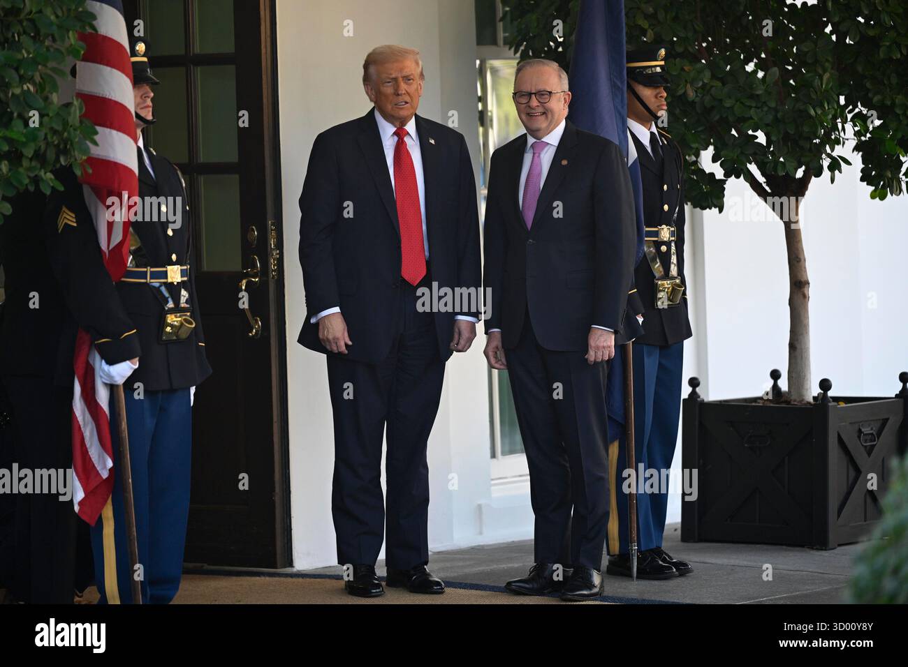 Anthony albanese donald trump 2025 hi-res stock photography and images ...