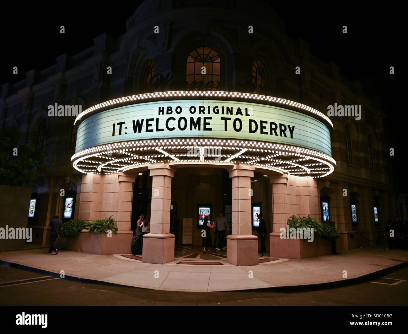 October 20, 2025, Burbank, California, USA: Atmosphere at HBO's ...