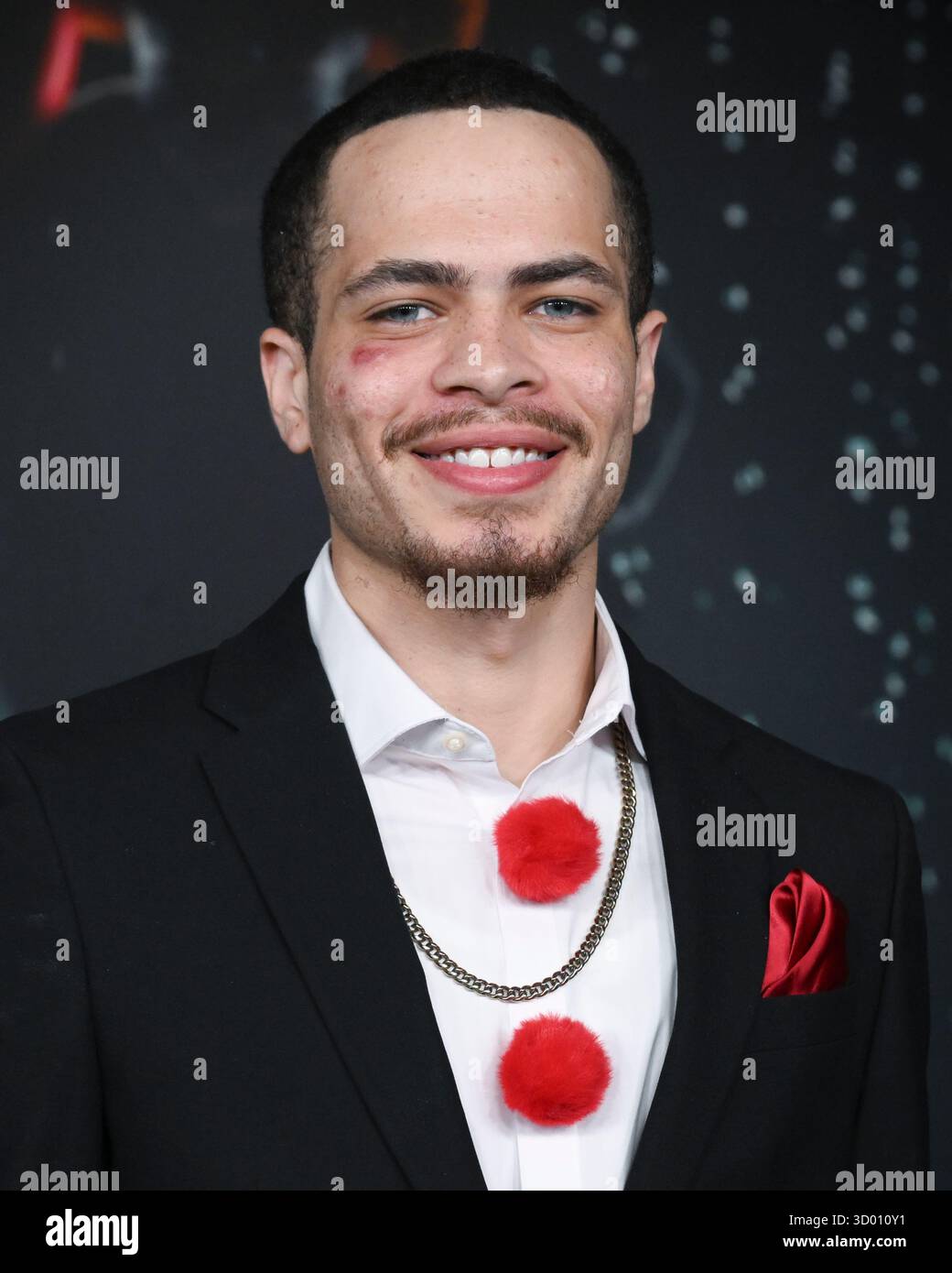October 20, 2025, Burbank, California, USA: EVAN SOLO attends HBO's ...