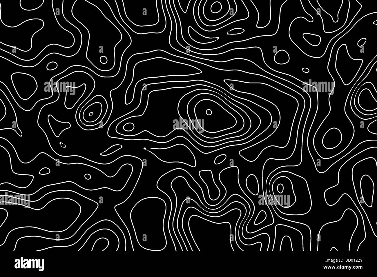 3d topographic map exploration background hi-res stock photography and ...