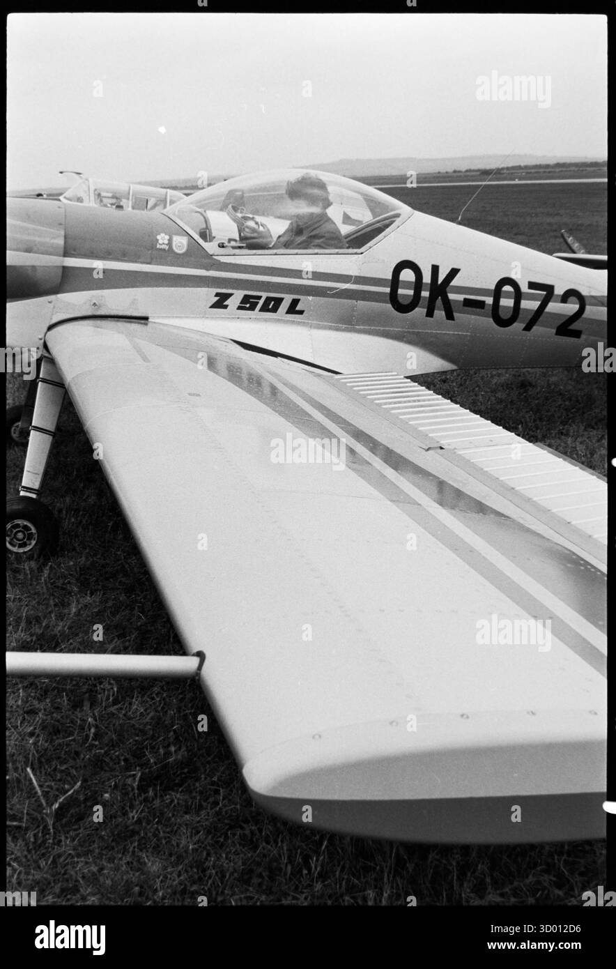 ***SEPTEMBER 14, 1975 FILE PHOTO***Petr Supak, test pilot of the ...