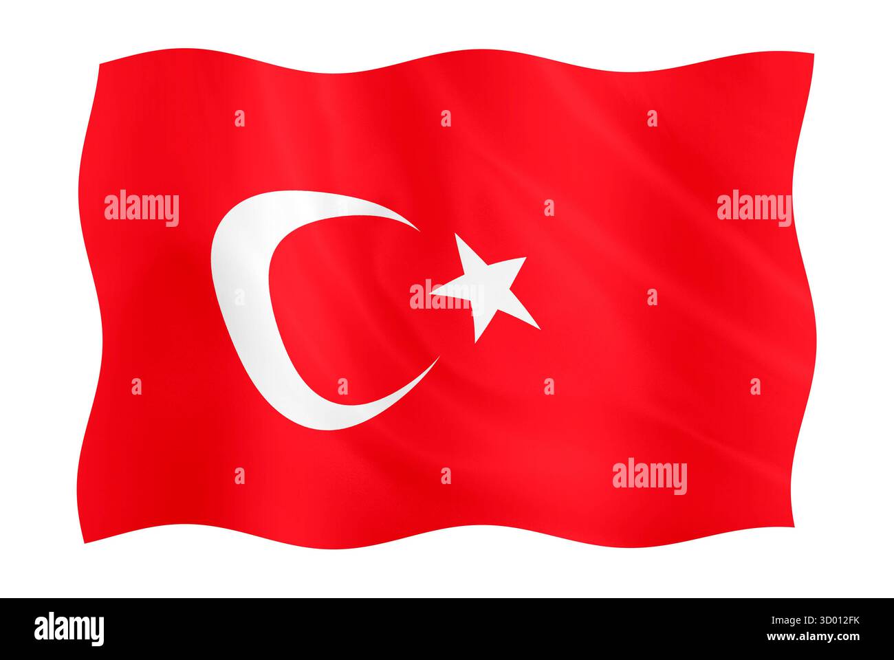 Digital composite. Flag of Turkey On October 29th Turkey celebrates ...
