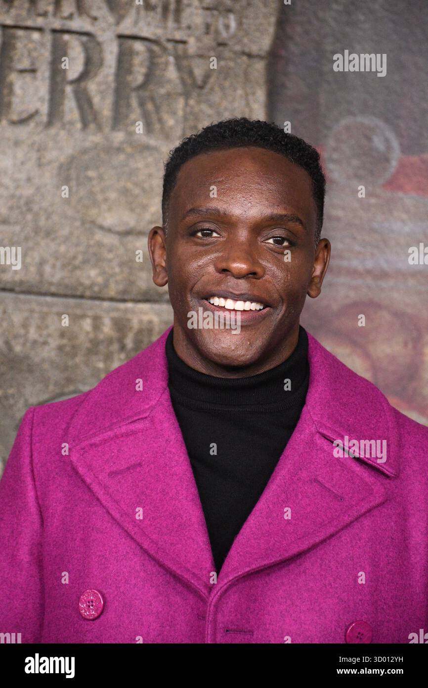 Burbank, California, USA 20th October 2025 Actor Chris Chalk attends ...