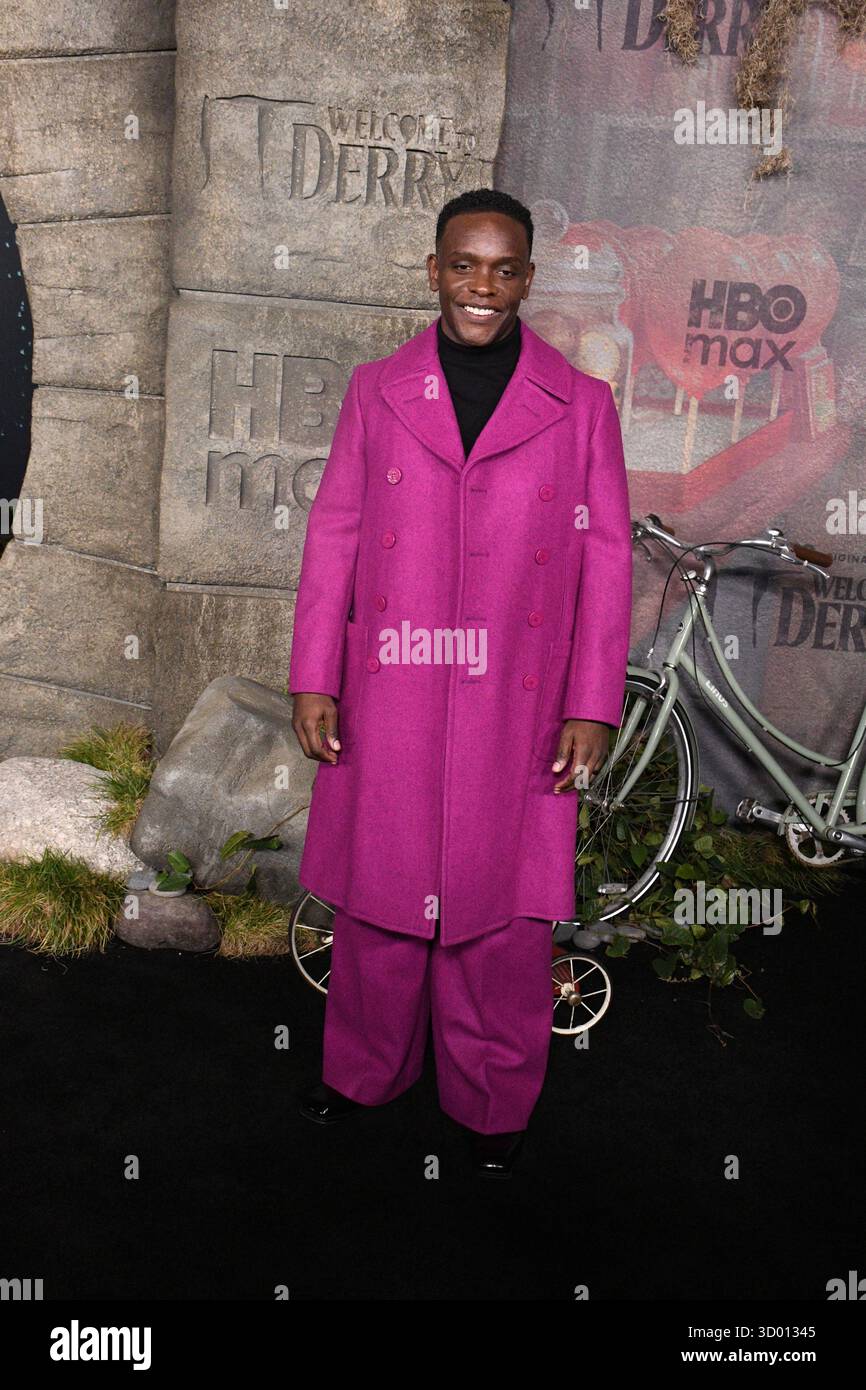 Burbank, California, USA 20th October 2025 Actor Chris Chalk attends ...