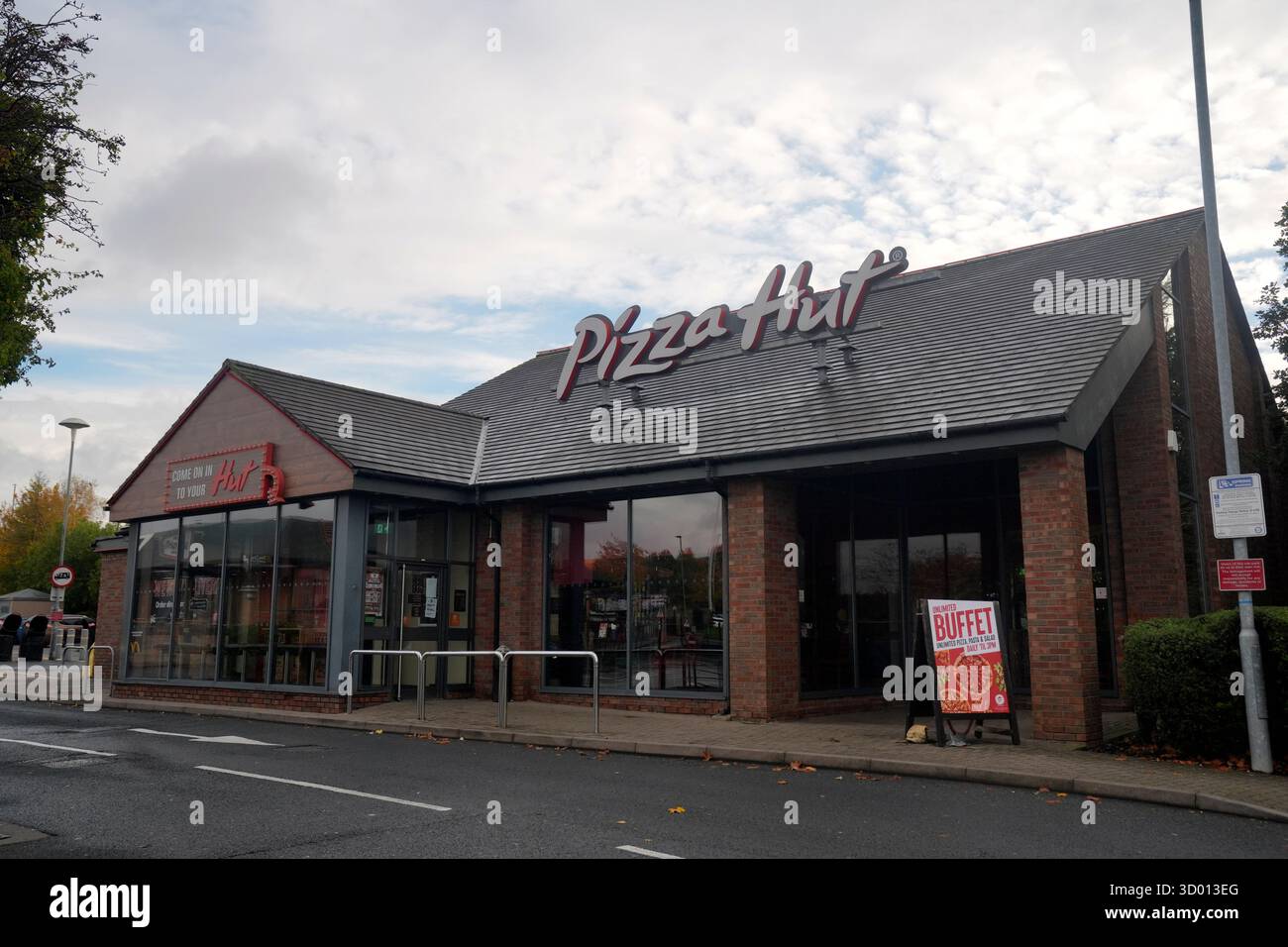 A view of the Pizza Hut restaurant in Colton, Leeds, one of 68 which ...