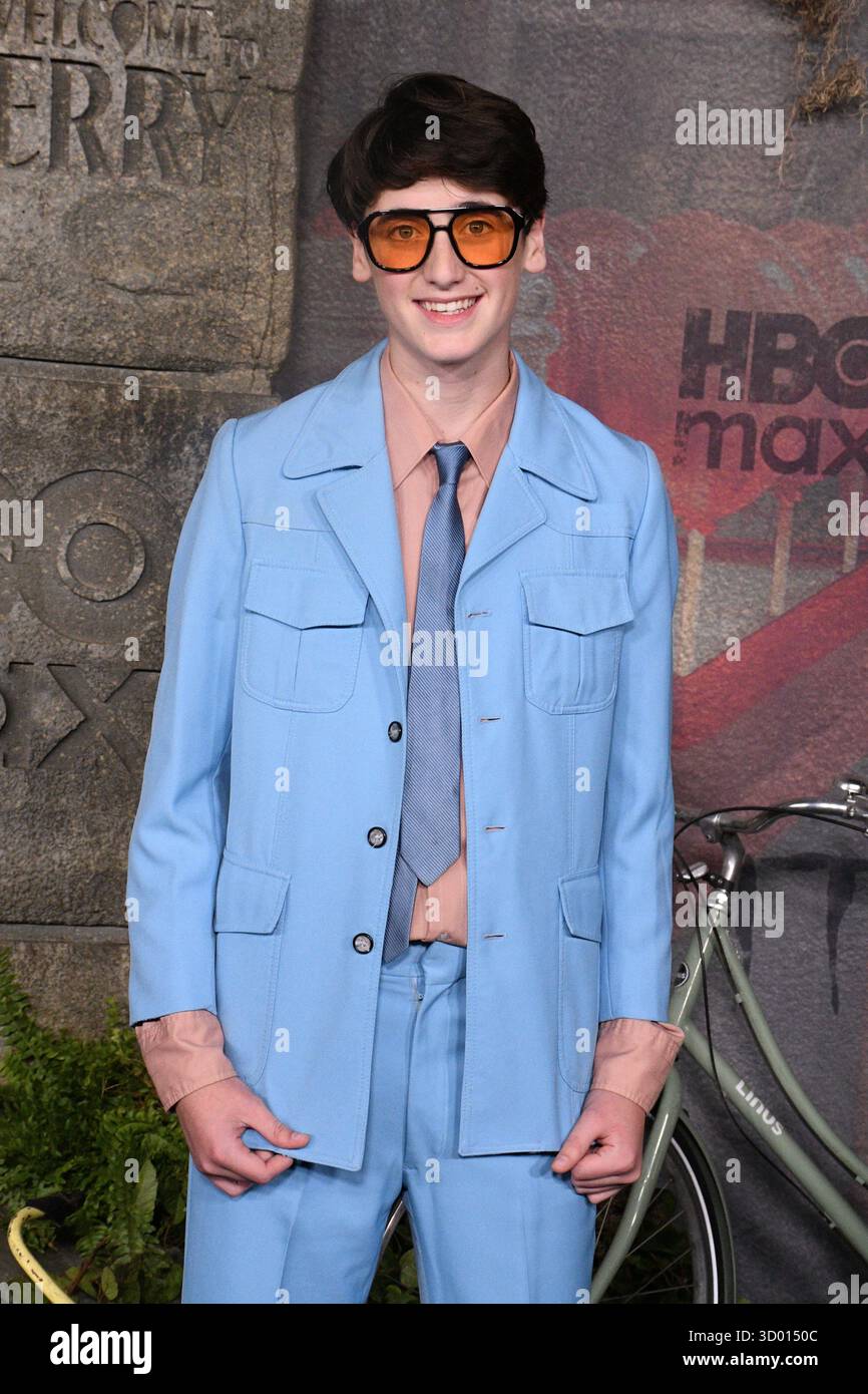 Burbank, California, USA 20th October 2025 Actor Jack Molloy Legault ...