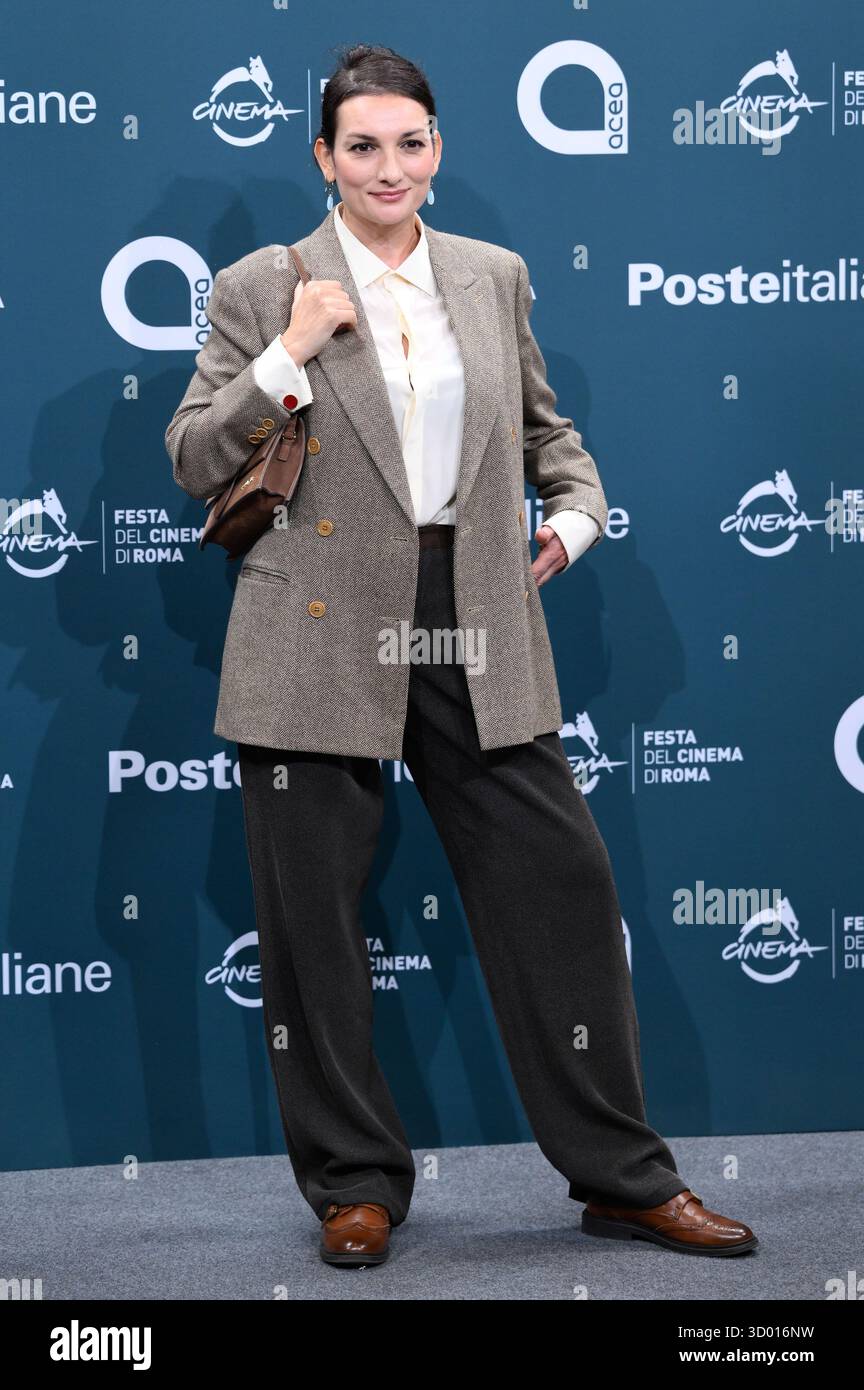 Francesca Cellini attends the photocall of the movie “ Anna ” during ...