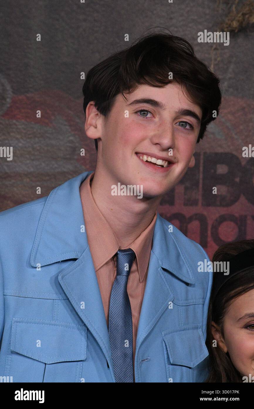 Burbank, California, USA 20th October 2025 Actor Jack Molloy Legault ...