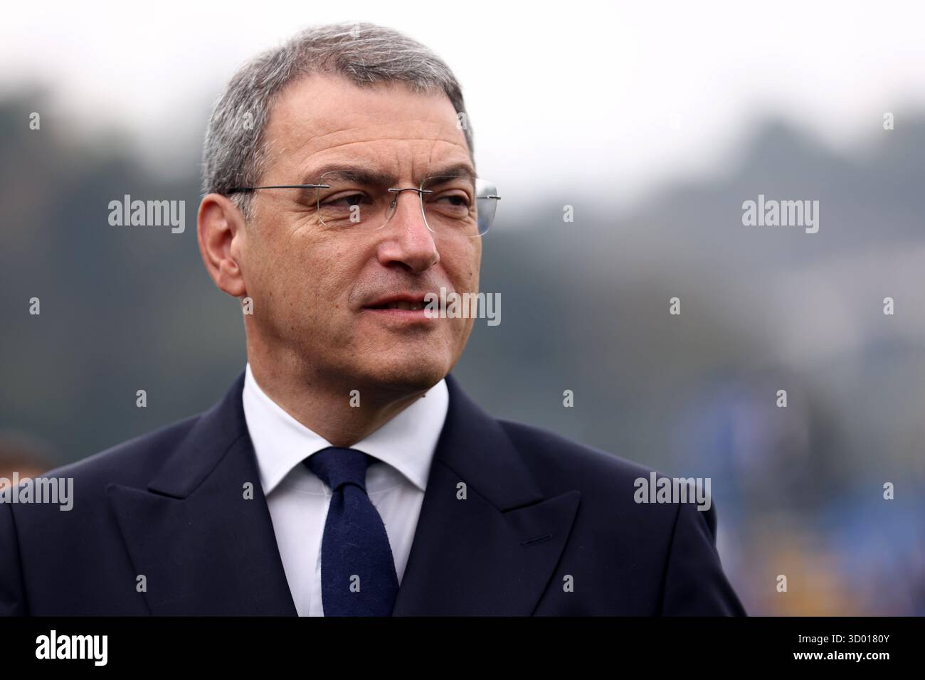 Damien Comolli , general manager of Juventus Fc looks on during the ...
