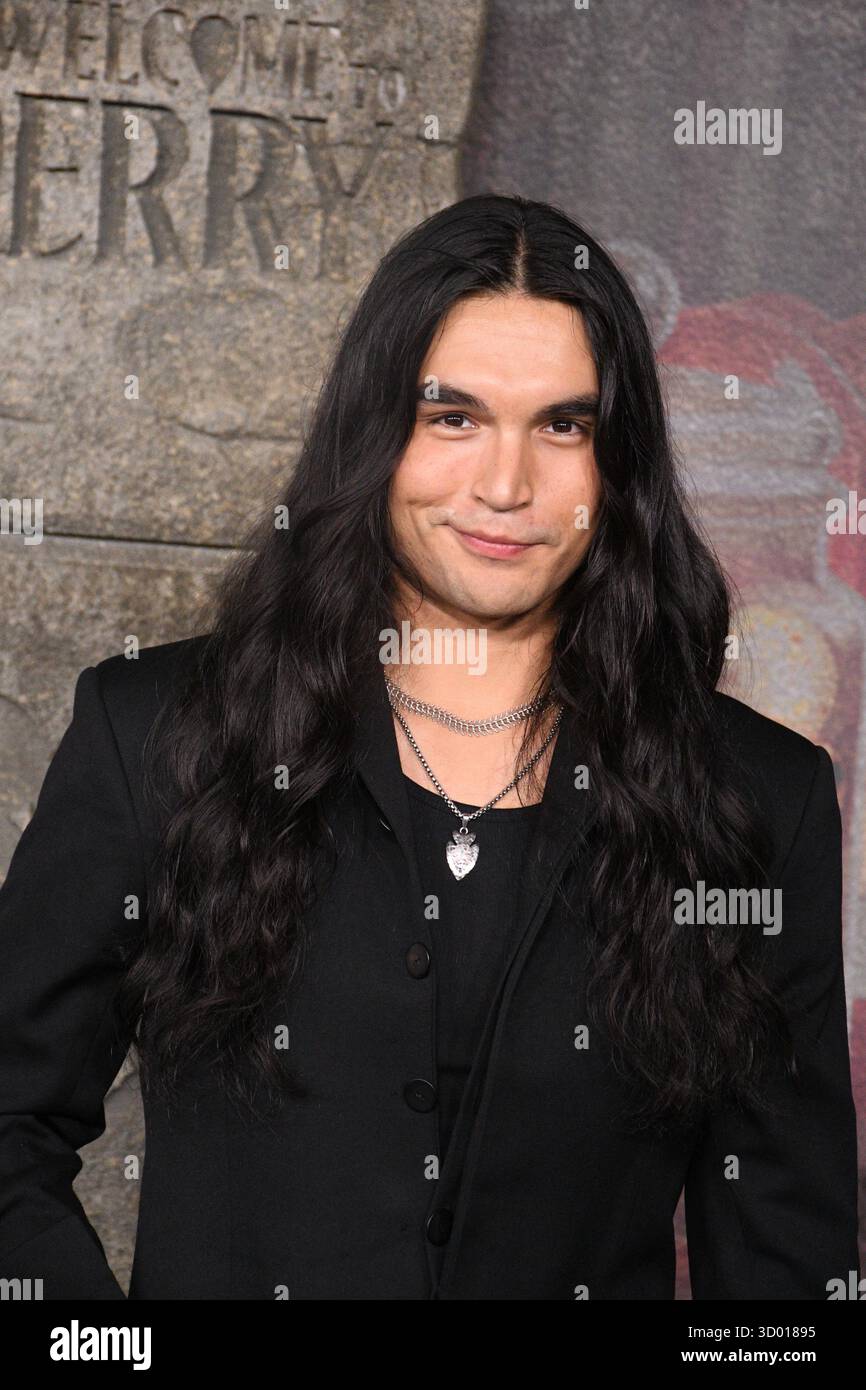 Burbank, California, USA 20th October 2025 Actor Joshua Odjick attends ...