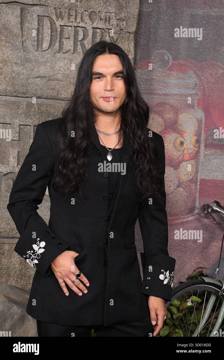 Burbank, California, USA 20th October 2025 Actor Joshua Odjick attends ...