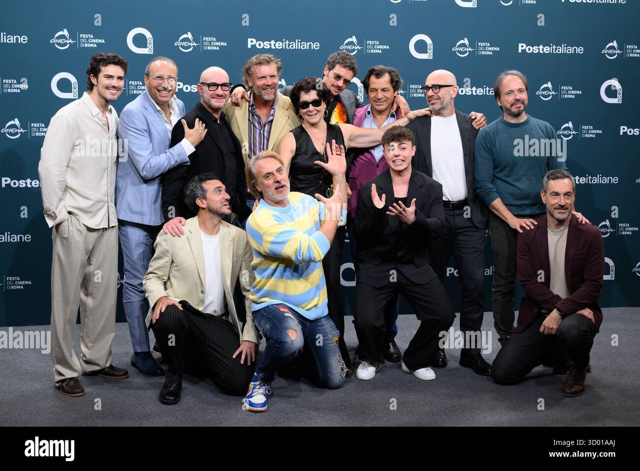 Gian Maria Sainato, Marco Simeoli, Matteo Cirillo, Nicolo Giacalone ...