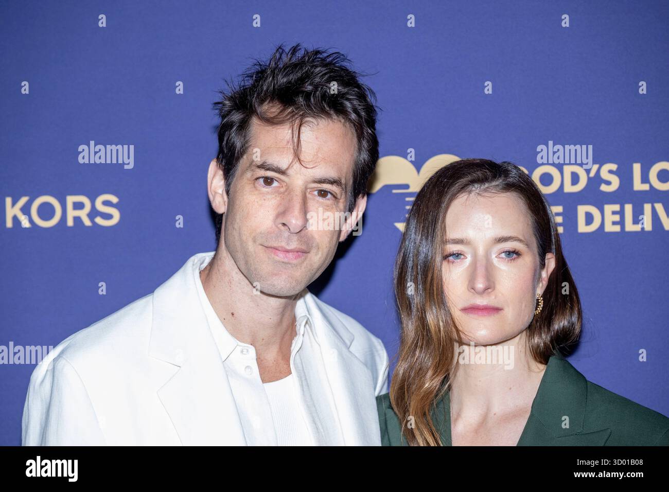 New York, United States. 20th Oct, 2025. (L-R) Mark Ronson and Grace ...
