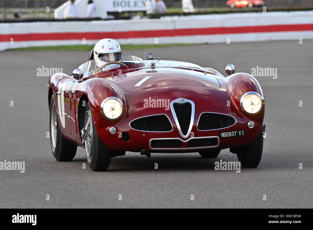Christopher Mann, Paul Woolmer, Alfa Romeo 6C 3000PR, Disco Volante ...
