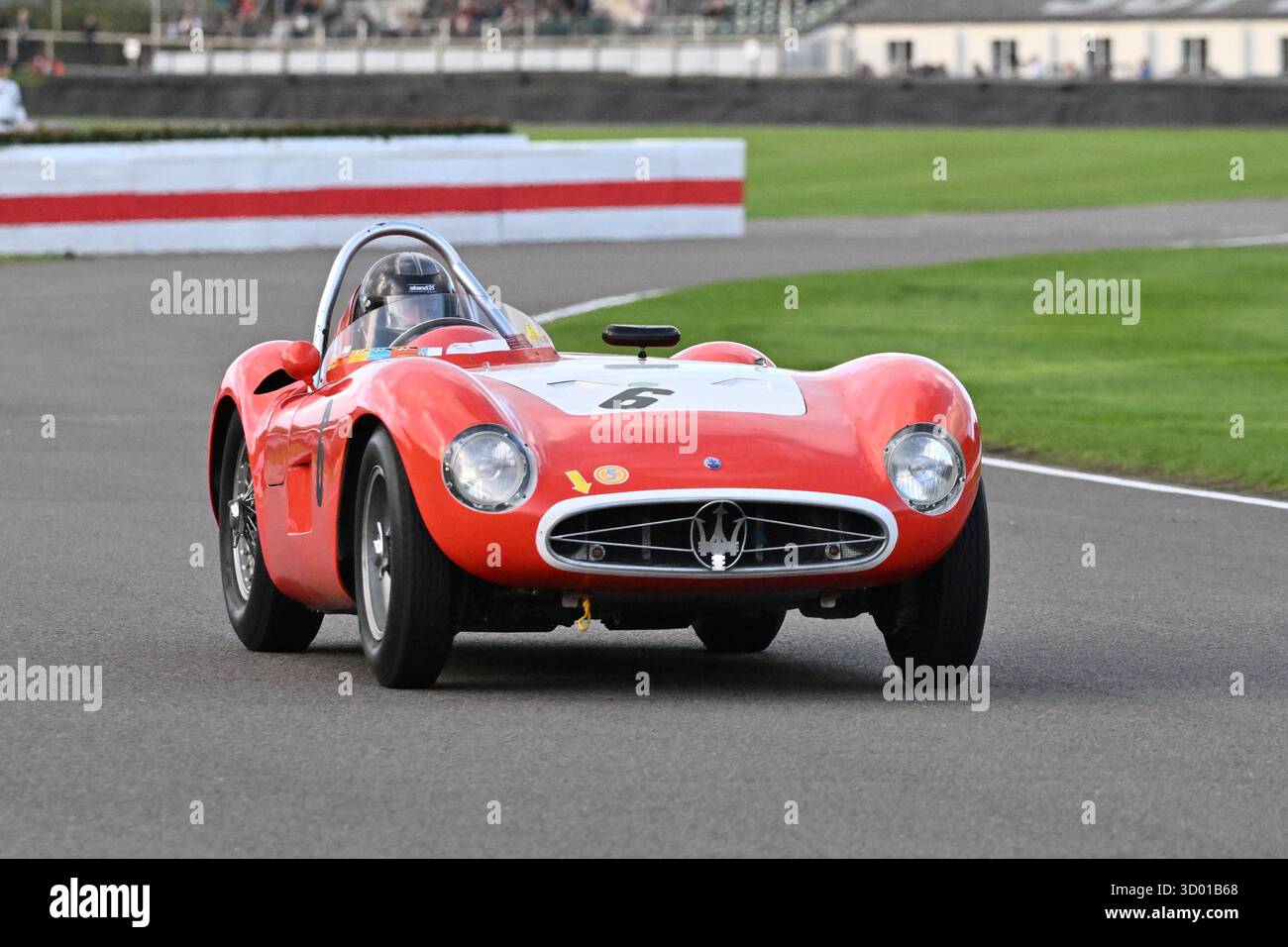 Klara Rettenmaier, Stephan Rettenmaier, Maserati 300S, Freddie March ...