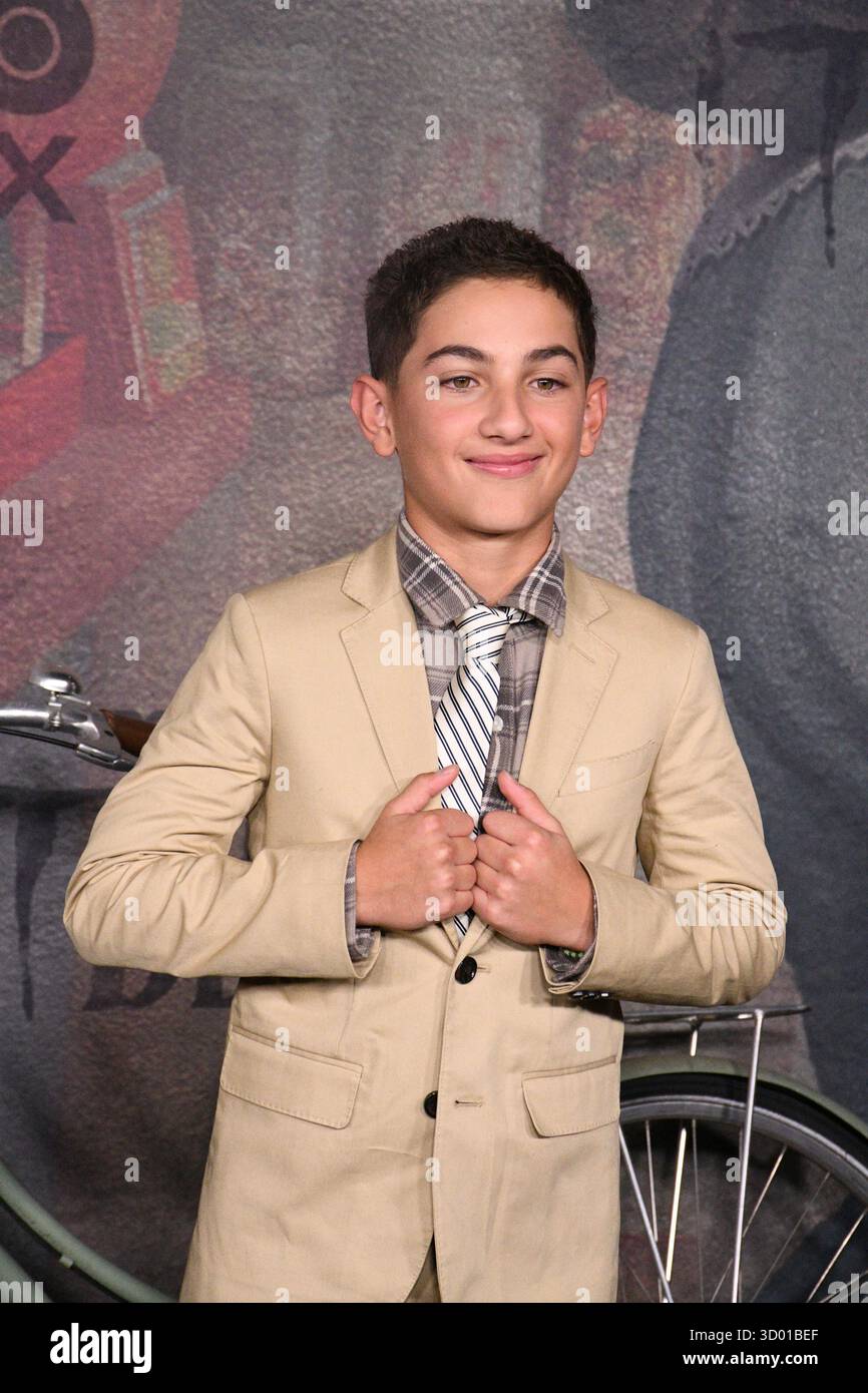 Burbank, California, USA 20th October 2025 Actor Arian S. Cartaya ...