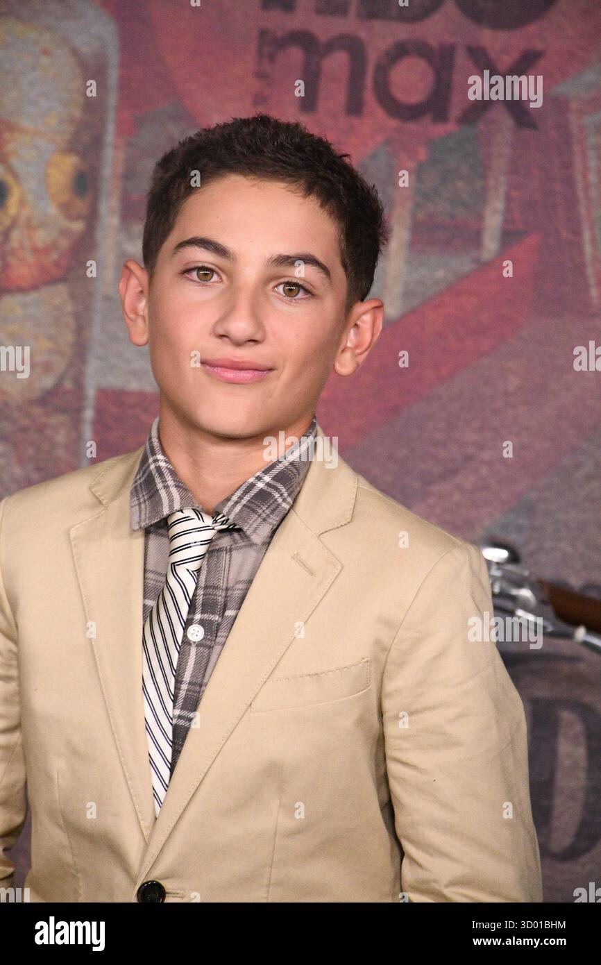 Burbank, California, USA 20th October 2025 Actor Arian S. Cartaya ...