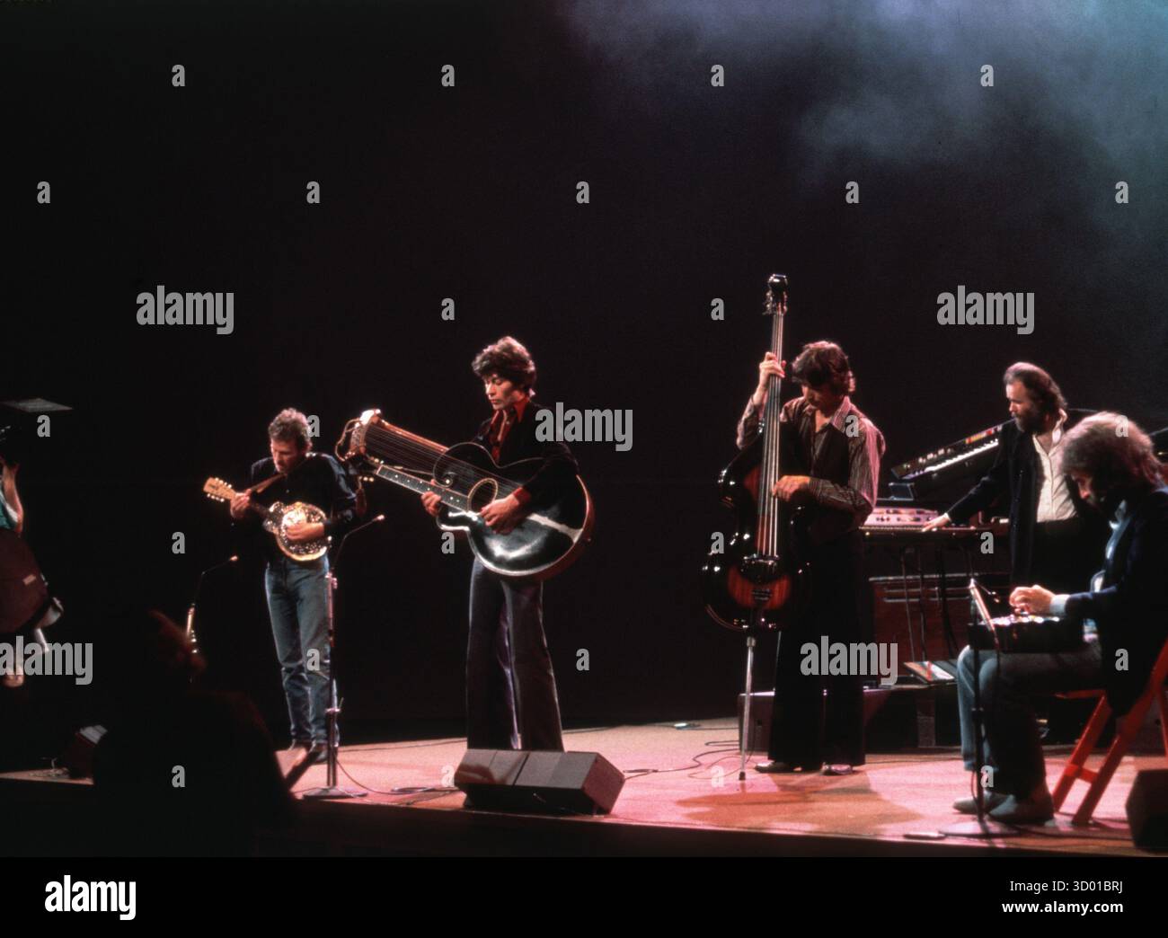 The Last Waltz Year: 1978 - USA Robbie Robertson, Rick Danko, Levon ...