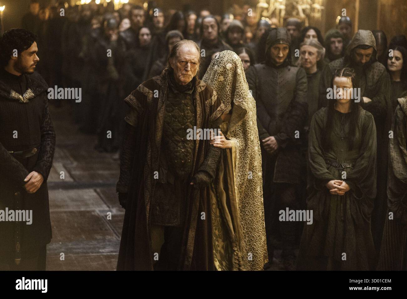 Richard madden father hi-res stock photography and images - Alamy