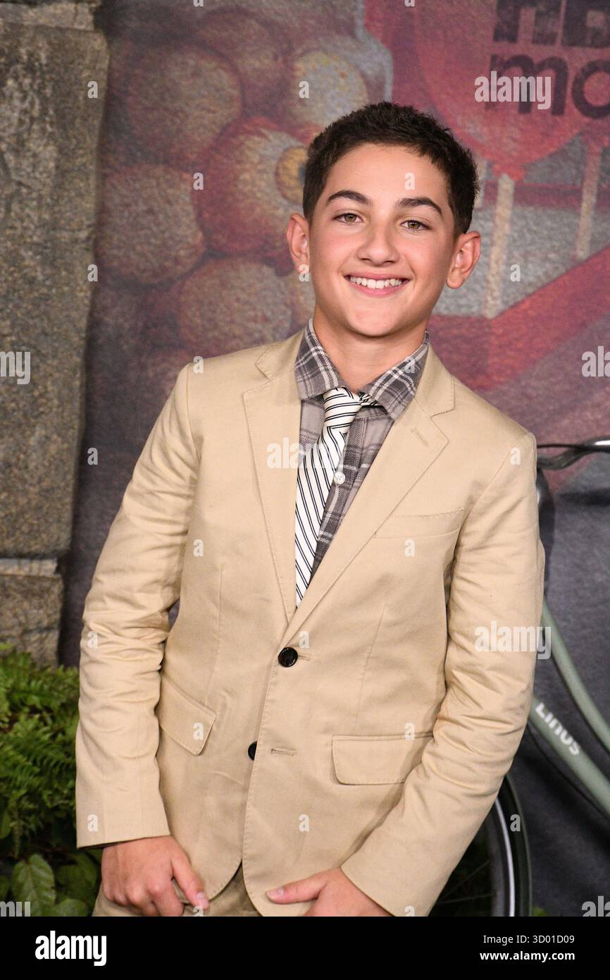 Burbank, California, USA 20th October 2025 Actor Arian S. Cartaya ...