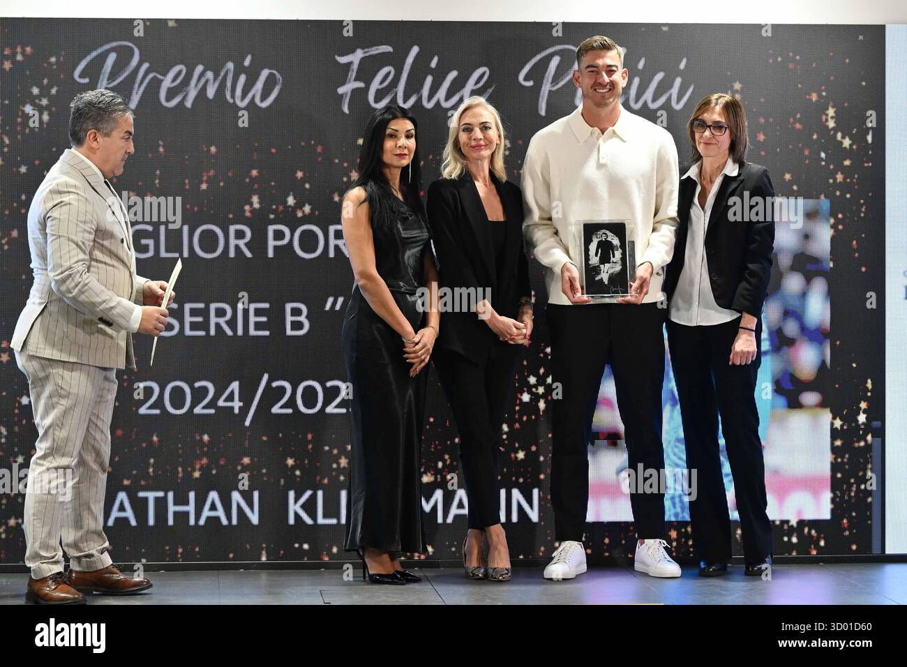Jonathan Klinsmann during the award ceremony of the Manlio Scopigno and ...