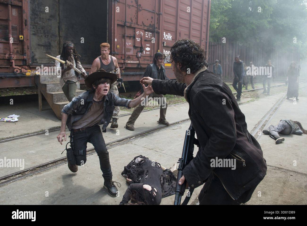 The Walking Dead TV Series 2010 - 2022 USA 2014 Season 5, episode 1 ...
