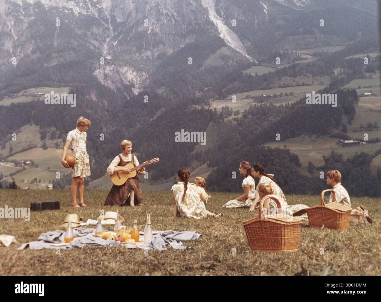 The Sound of Music Year : 1965 USA Directed by Robert Wise Nicholas ...