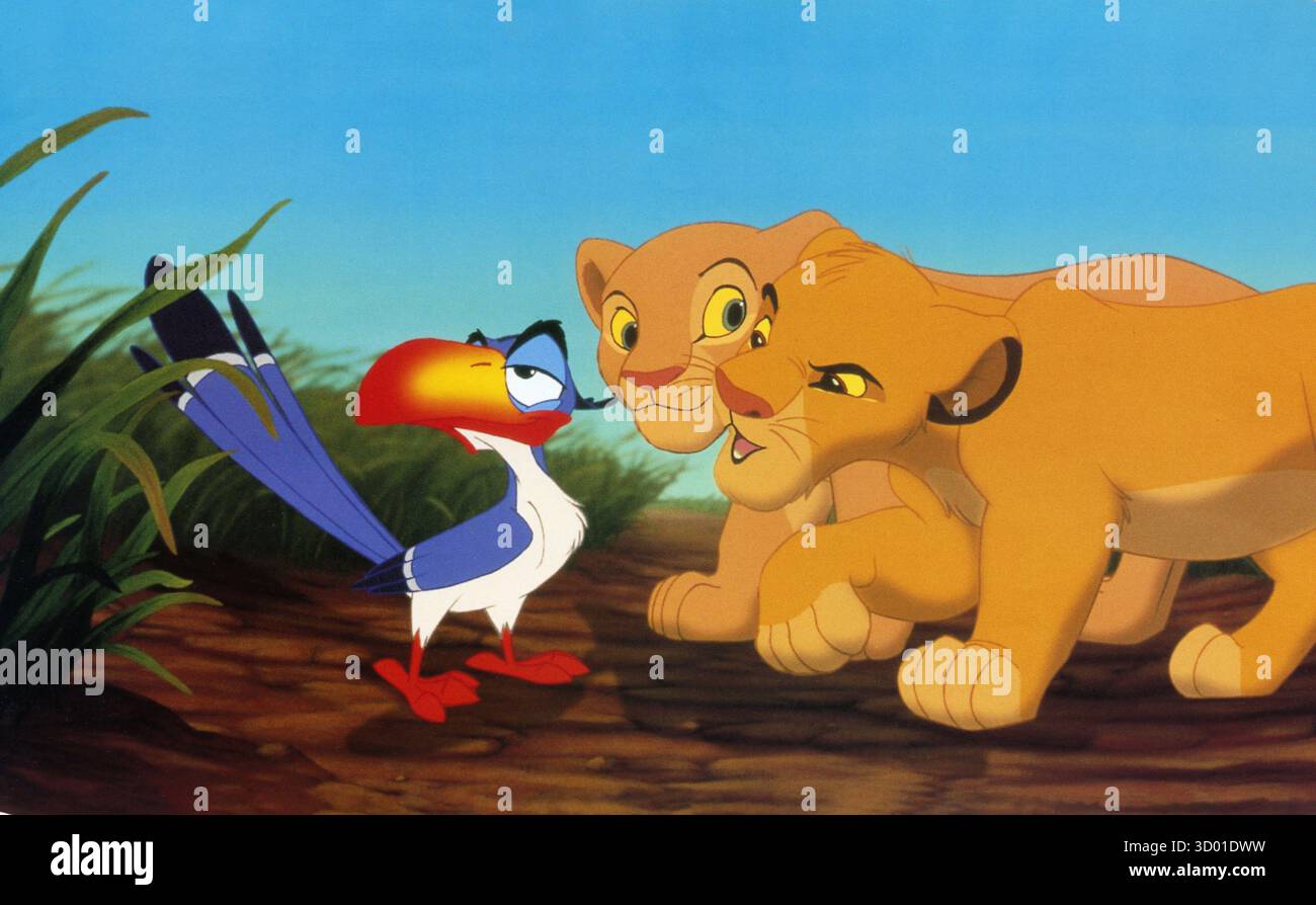 The Lion King Year : 1994 USA Directed by Roger Allers Rob Minkoff ...