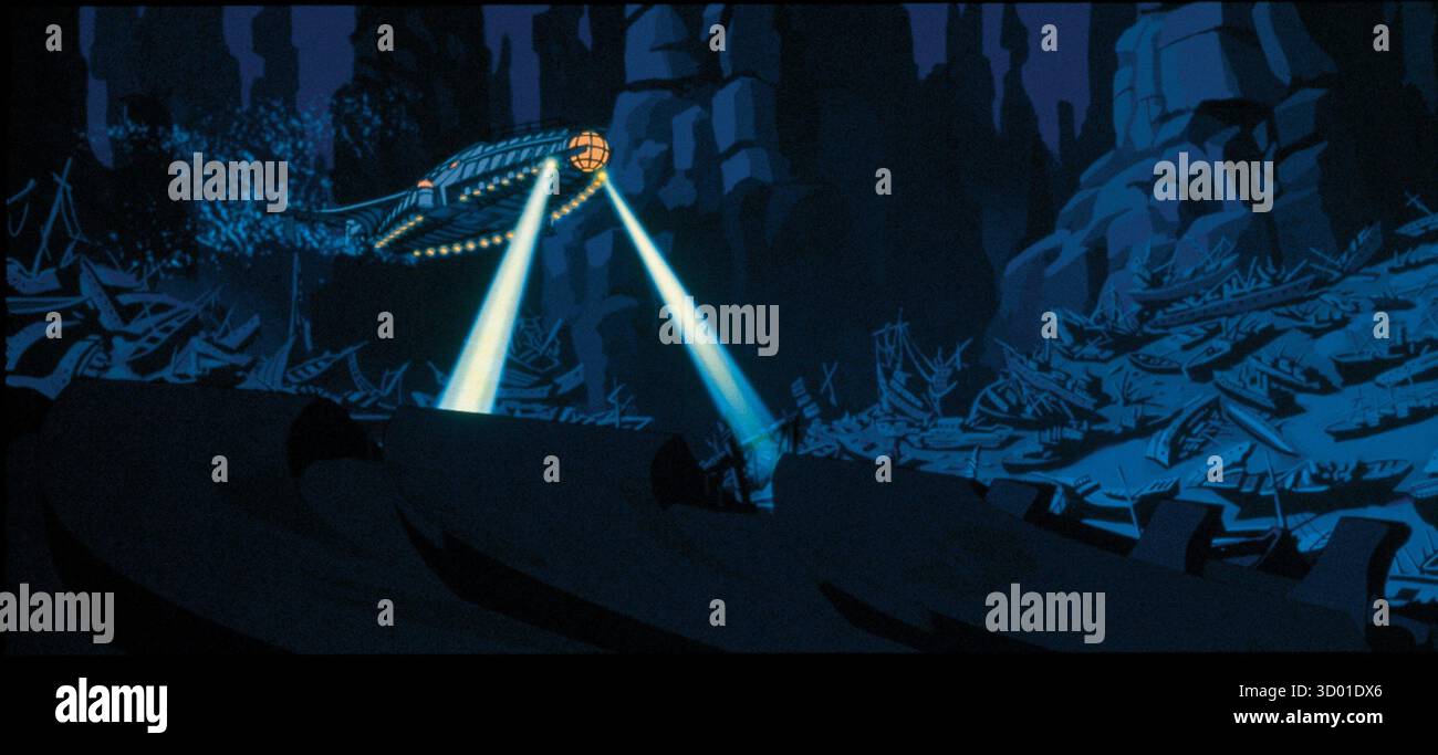 Atlantis: The Lost Empire Year: 2001 USA Directed by Gary Trousdale ...