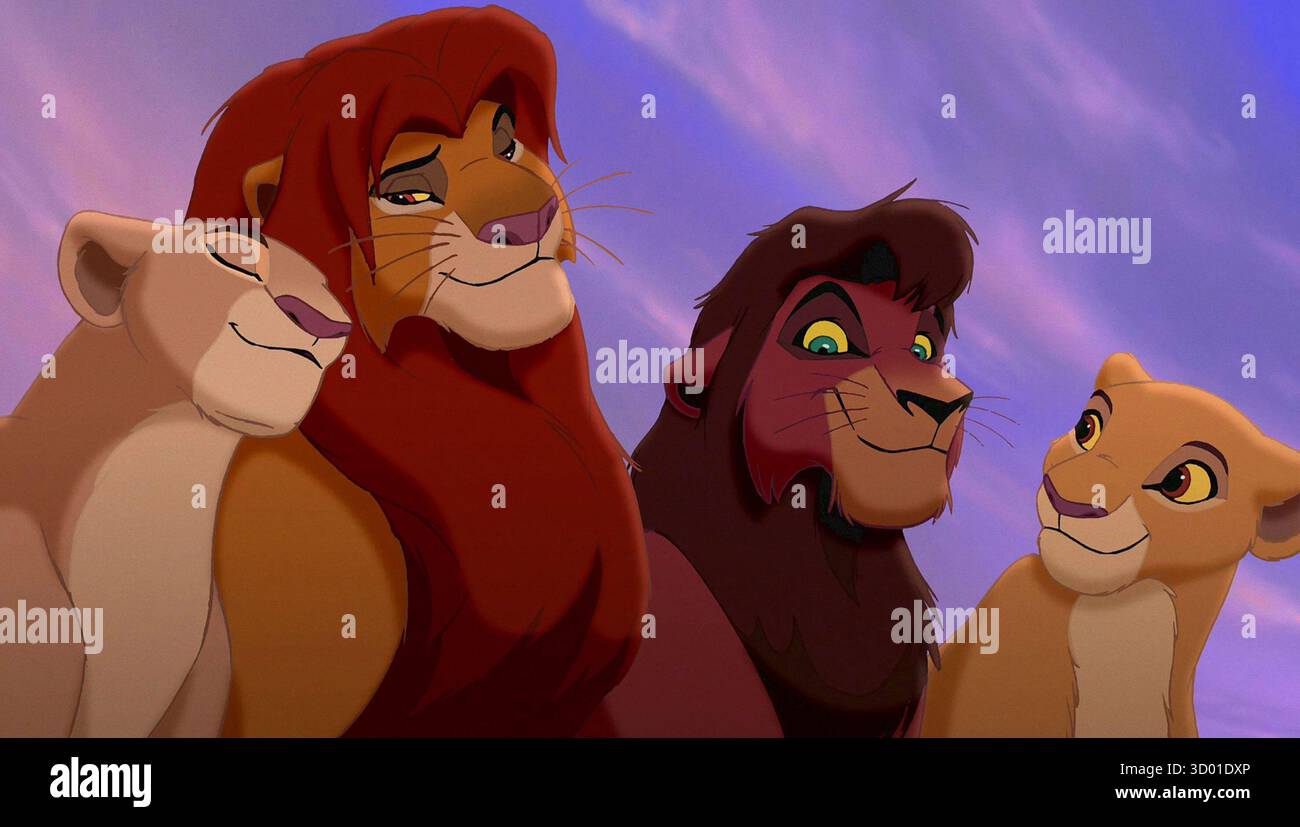 The Lion King II: Simba's Pride (Video) Year : 1998 USA Directed by ...