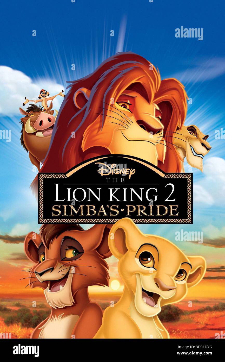 The Lion King II: Simba's Pride (Video) Year : 1998 USA Directed by ...
