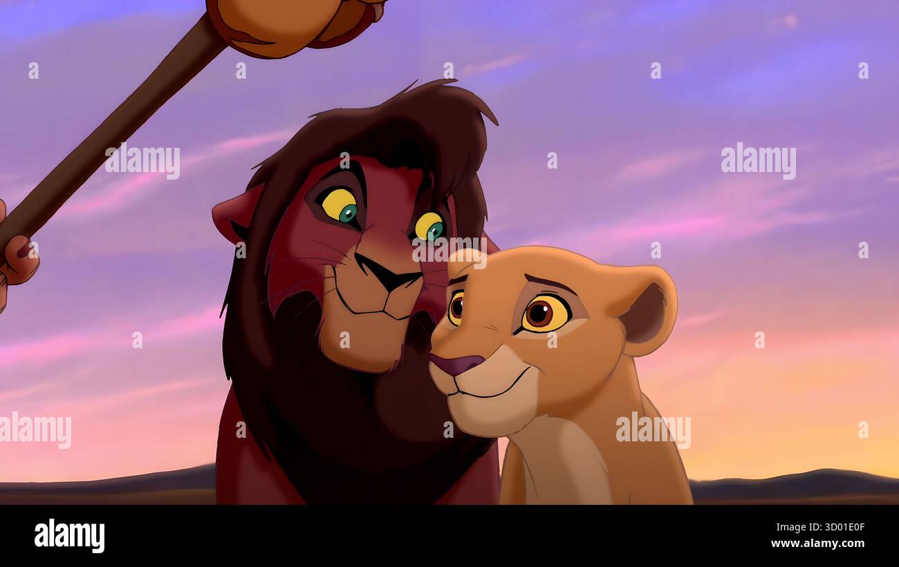 The Lion King II: Simba's Pride (Video) Year : 1998 USA Directed by ...