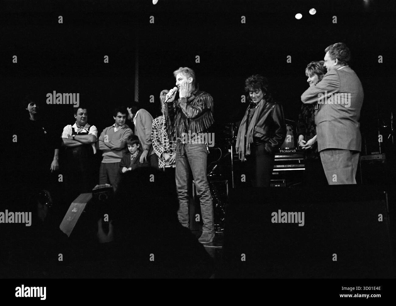 Concert at the Paris Olympia Hall to launch the French charity the ...