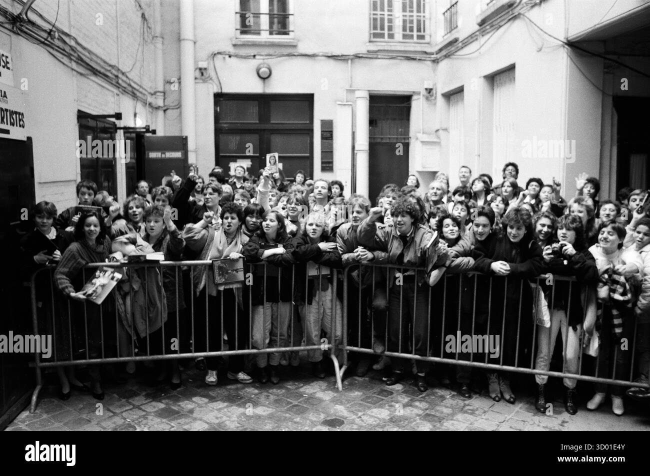 Concert at the Paris Olympia Hall to launch the French charity the ...