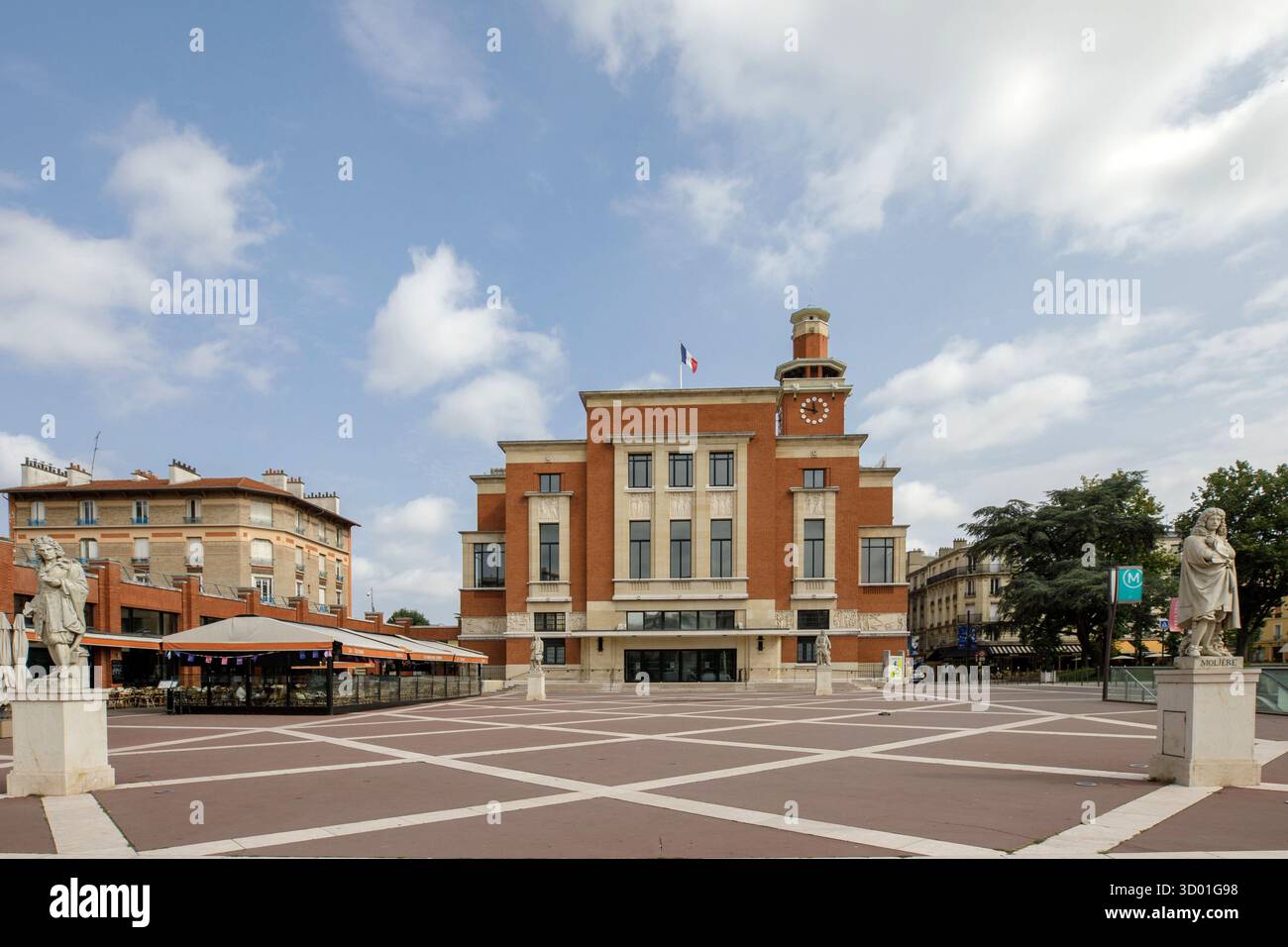 France, Ile de France region, Hauts de Seine department, Montrouge ...
