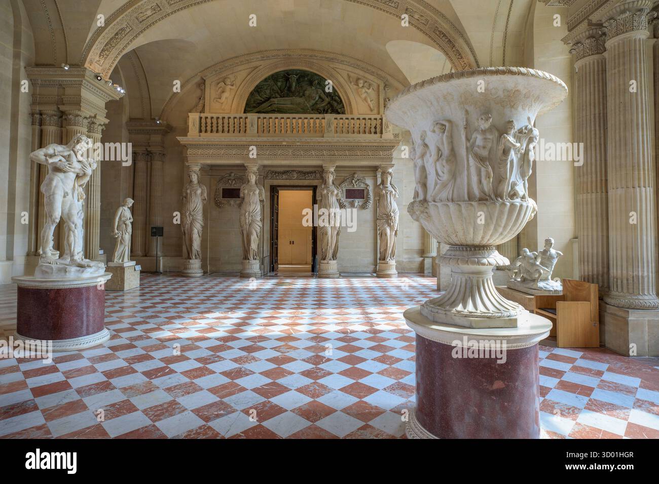 Louvre crater hi-res stock photography and images - Alamy