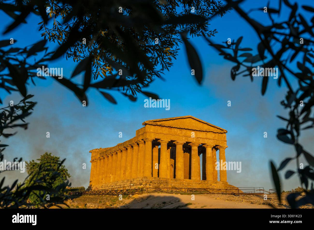 Italy, Sicily, Agrigento, UNESCO World Heritage Site, Valley of the ...