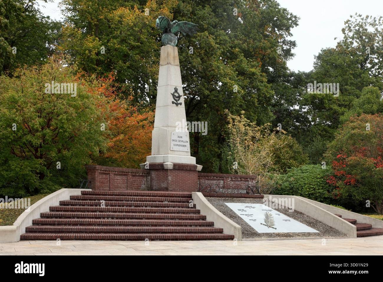 Memorial Square of the Royal Netherlands Air Force, Soesterberg ...