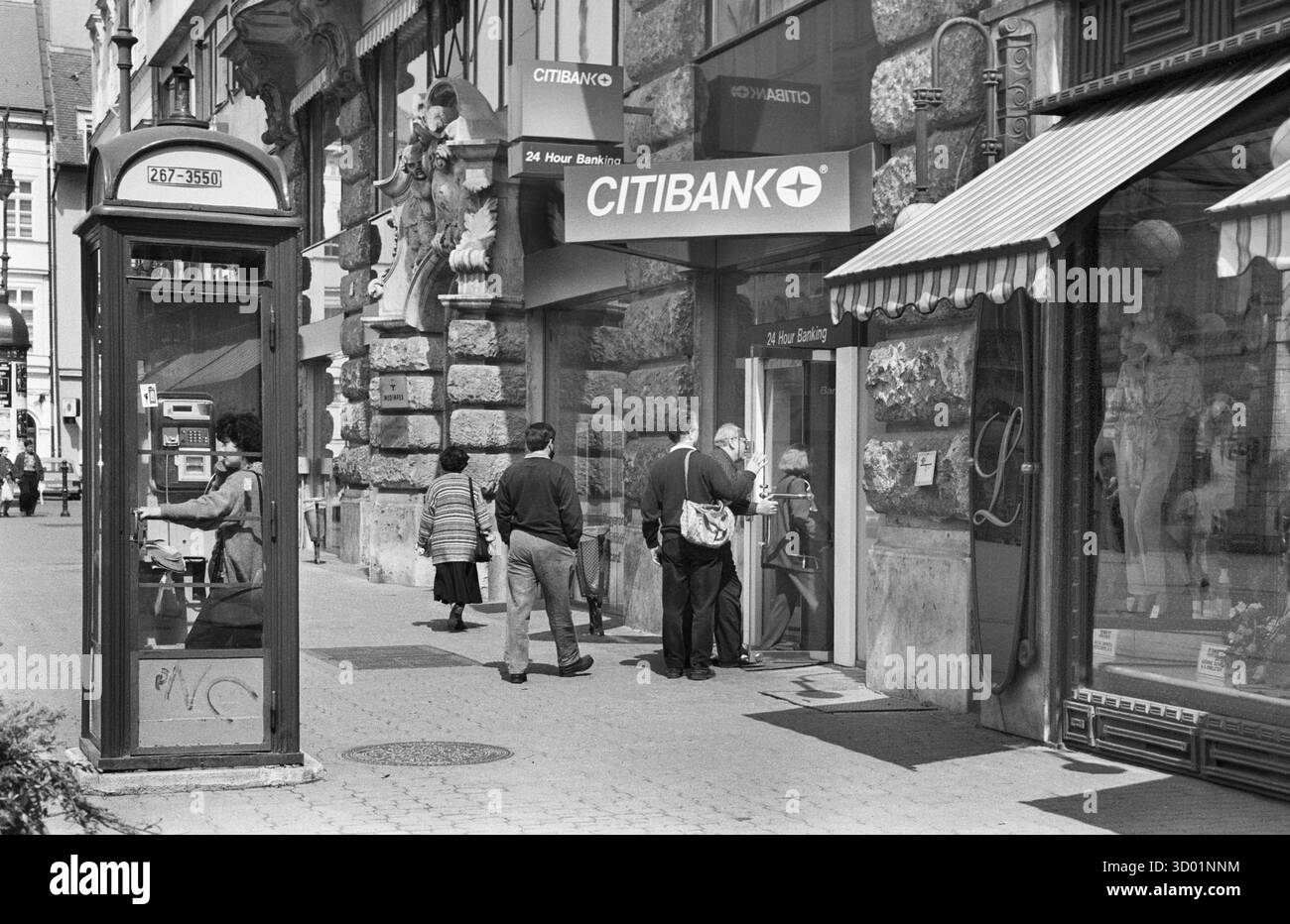 Ungarn, Budapest, 10.04.1996 Archiv: 55-01-17 Budapest ist die ...