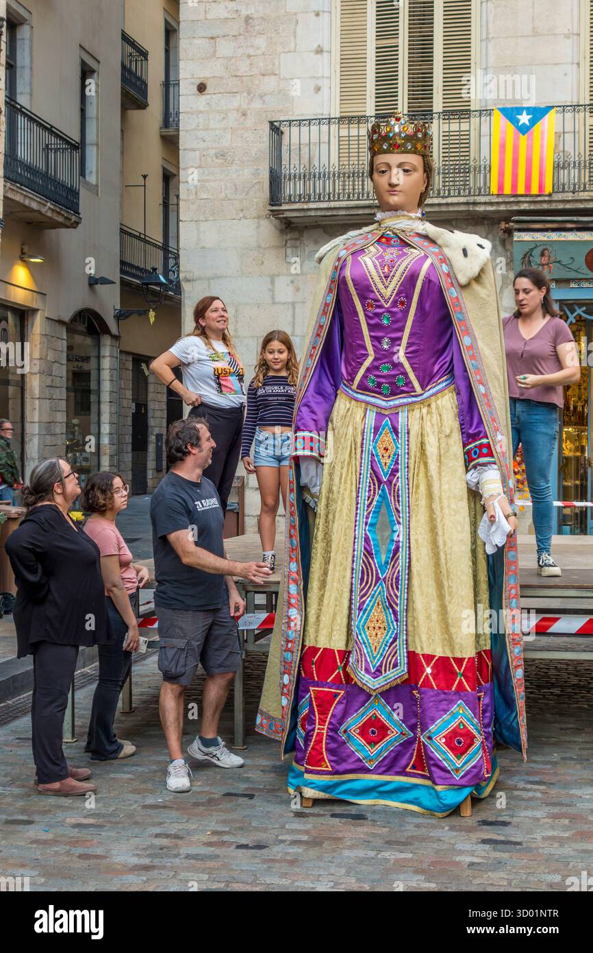 Patron saint of girona hi-res stock photography and images - Alamy